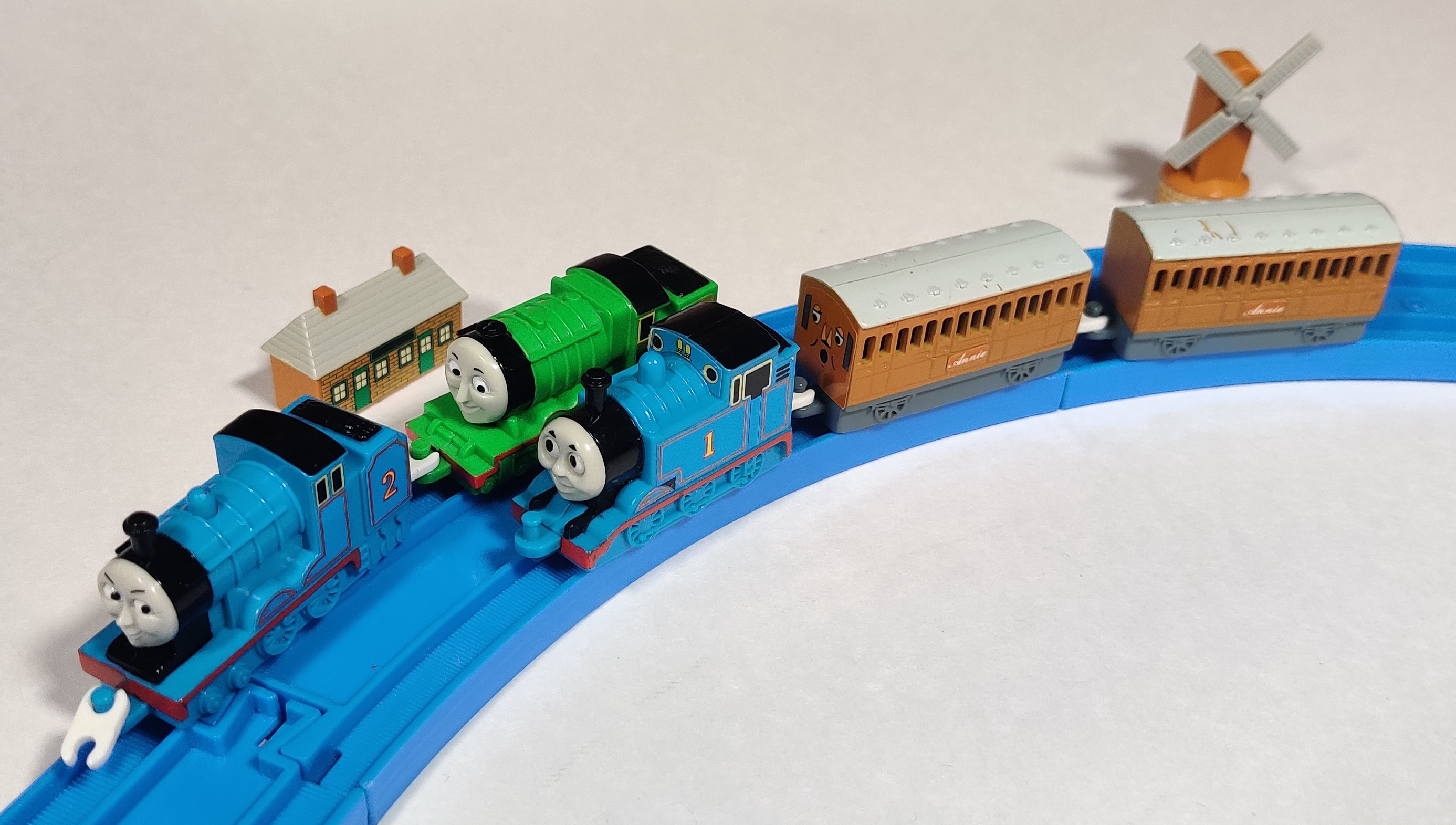 Tomy Mini Mini Plarail
